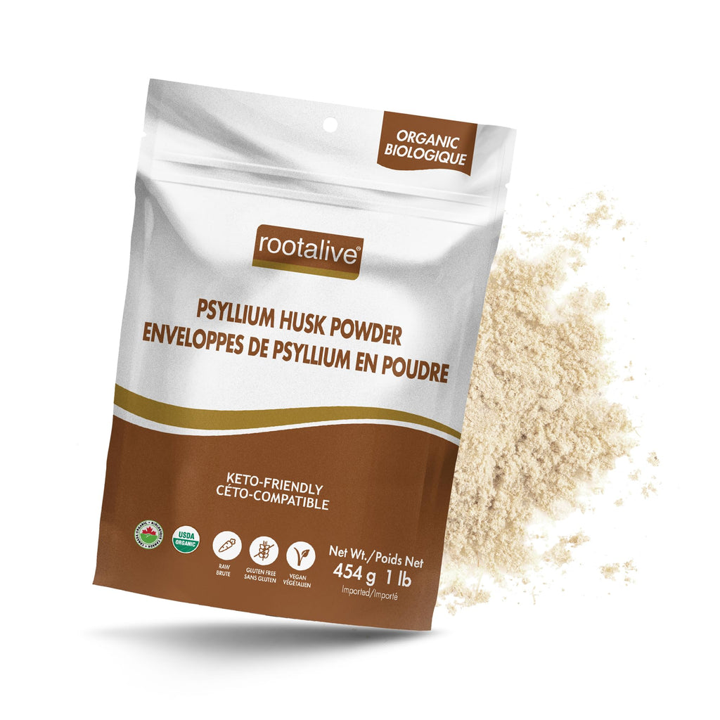 organic psyllium husk for digestion