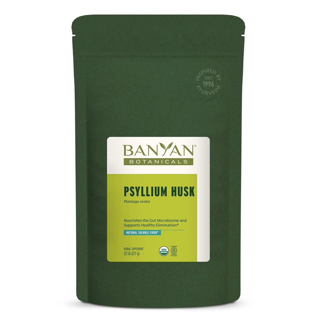 organic psyllium husk for digestion
