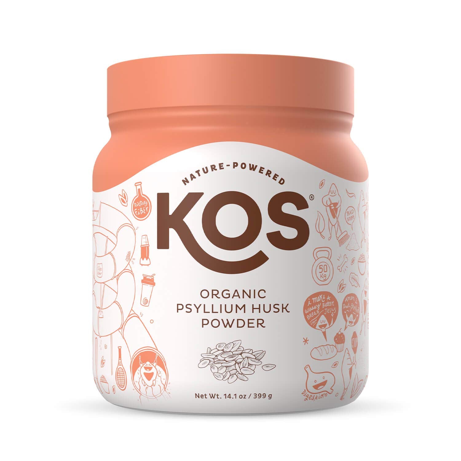 organic psyllium husk for digestive health