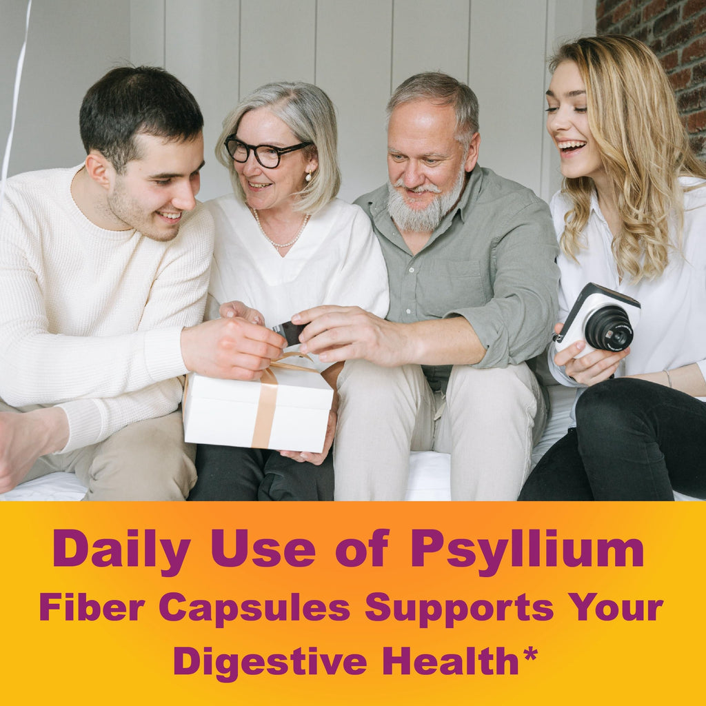 organic psyllium husk for digestive support