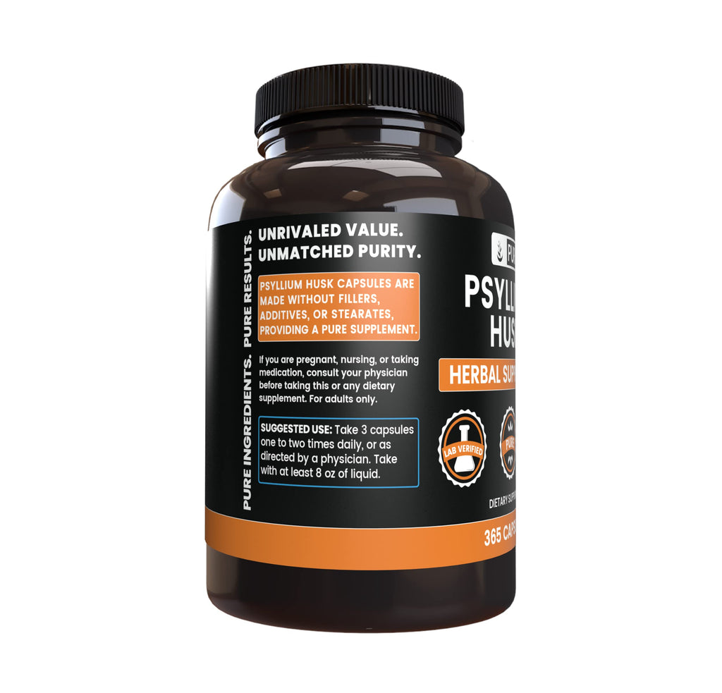 organic psyllium husk for gut health