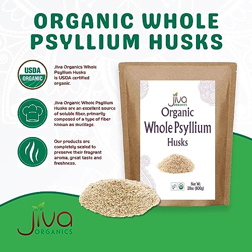 organic psyllium husk for gut health