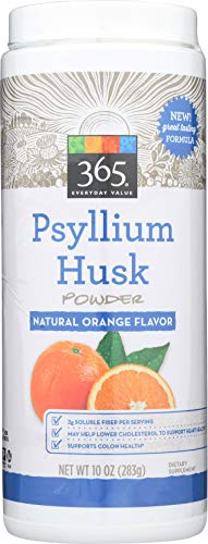 organic psyllium husk for gut health