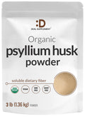 organic psyllium husk for gut health