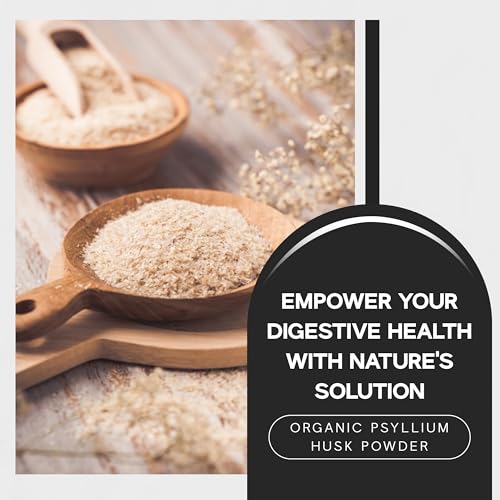 organic psyllium husk for gut health