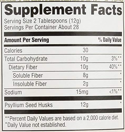 organic psyllium husk for gut health