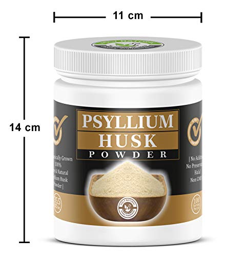 organic psyllium husk for gut health