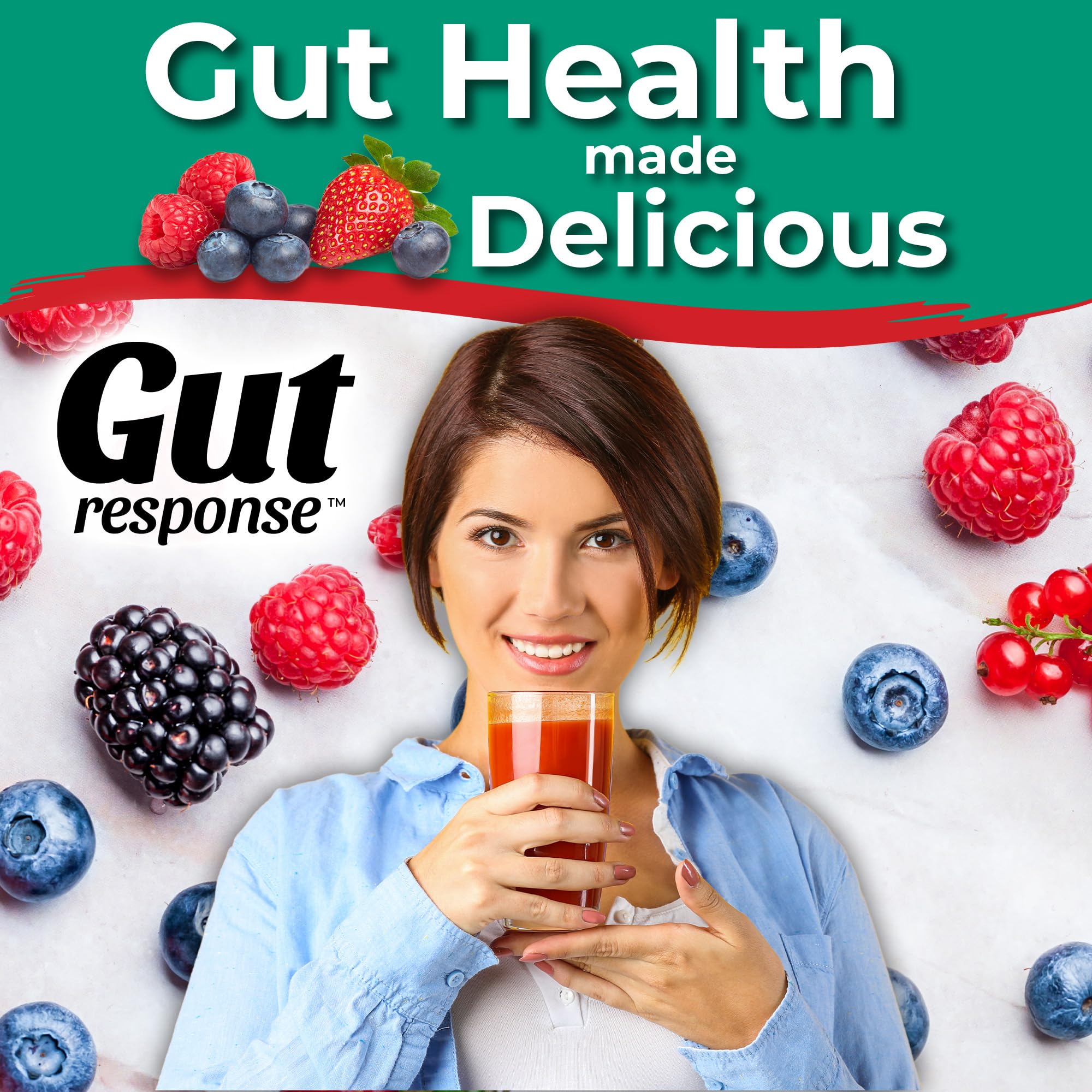Organic psyllium husk for gut support