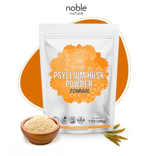 Organic psyllium husk for gut wellness