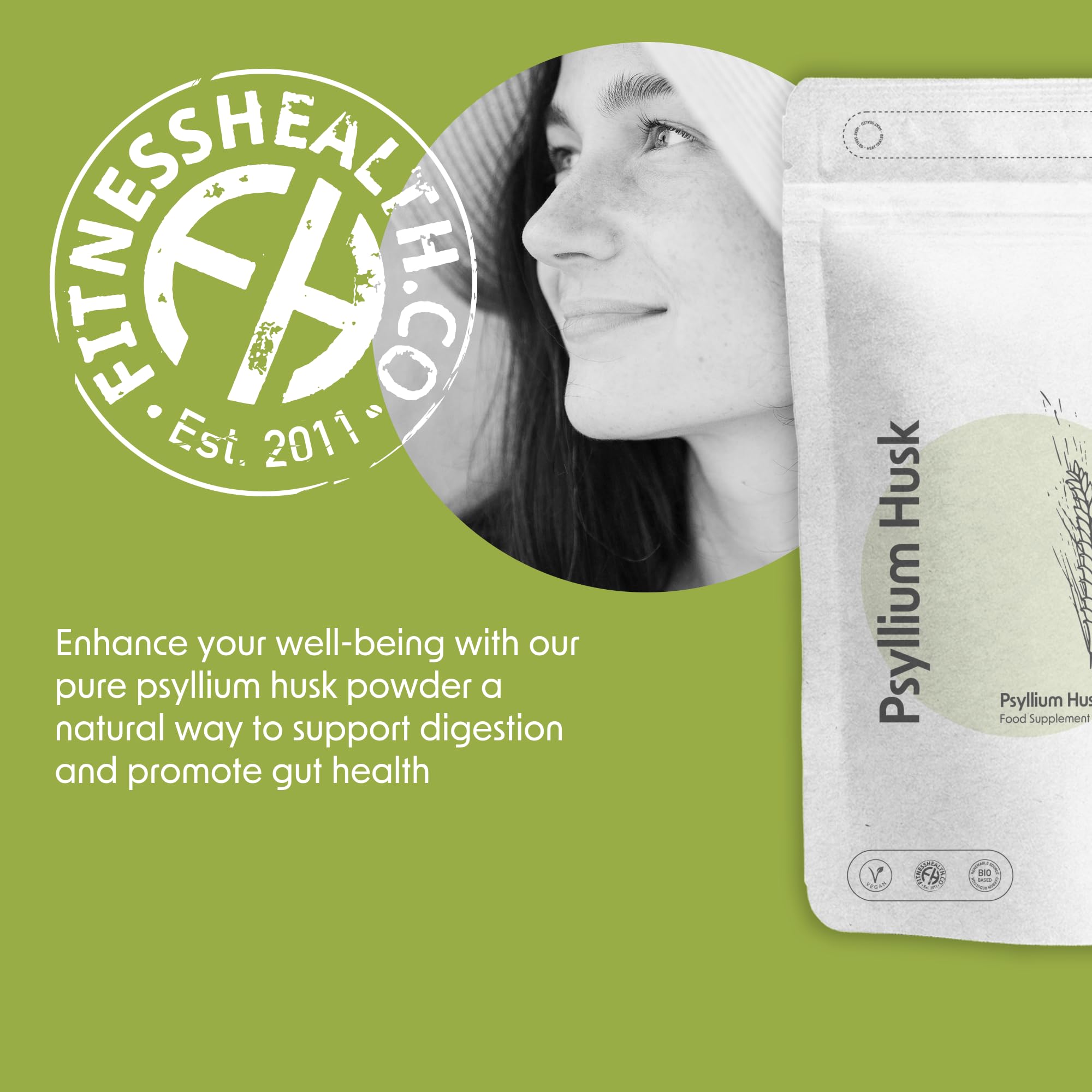 organic psyllium husk for regularity