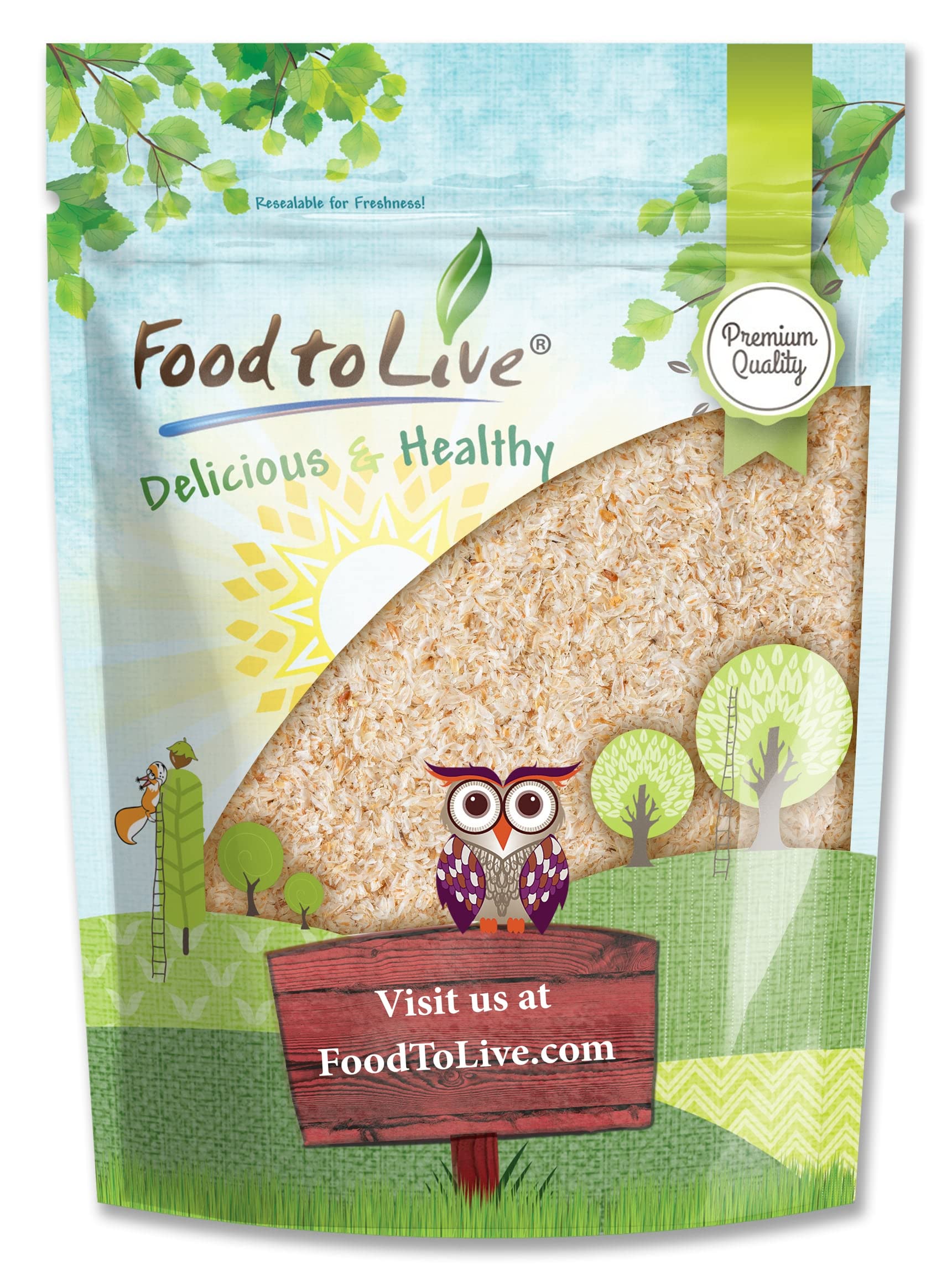 organic psyllium husk for smoothies