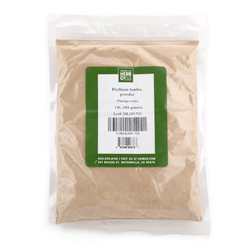 Organic psyllium husk for smoothies