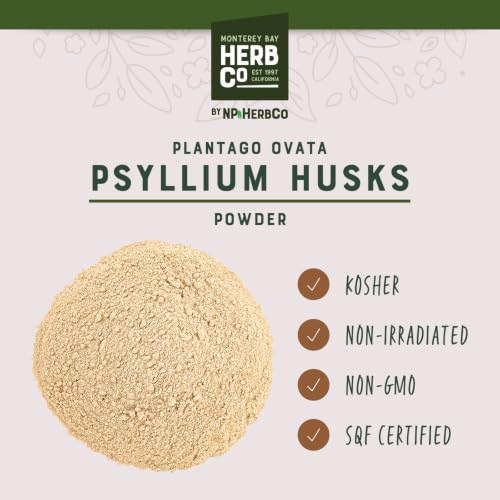 Organic psyllium husk for smoothies