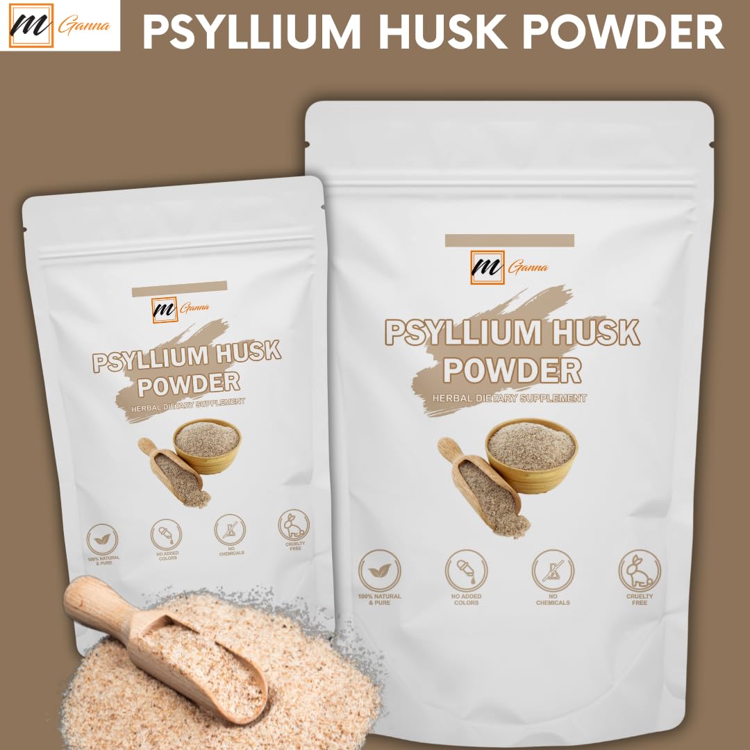 organic psyllium husk for smoothies