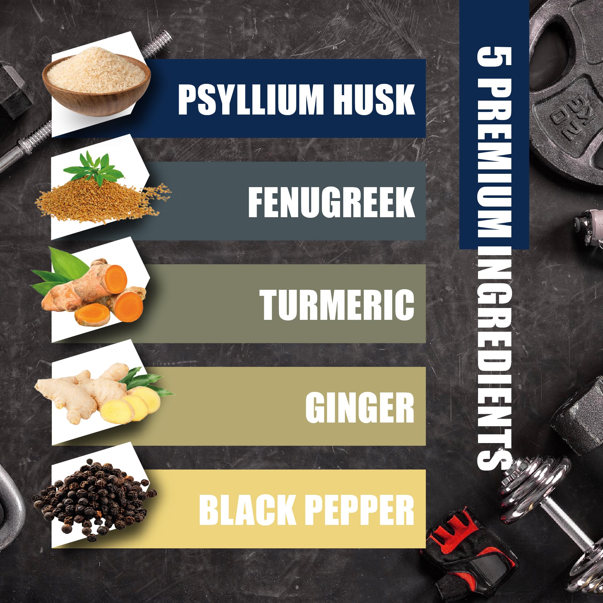 organic psyllium husk for weight management
