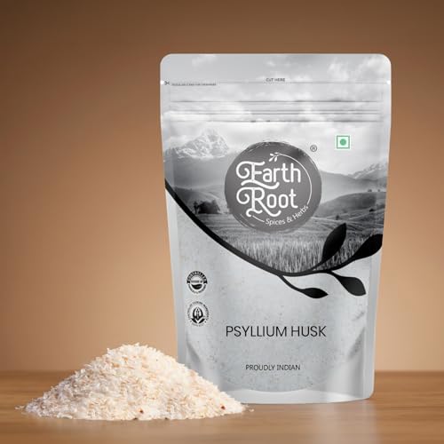 Organic psyllium husk for weight management