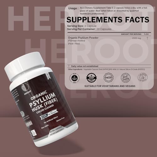 organic psyllium husk for wellness
