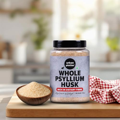 organic psyllium husk for wellness