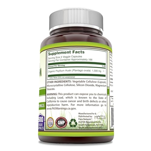 organic psyllium husk health benefits