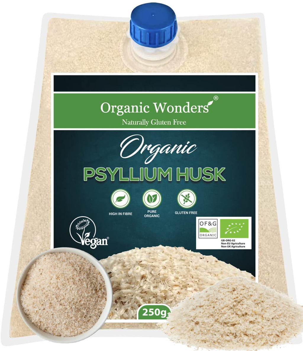 organic psyllium husk powder benefits