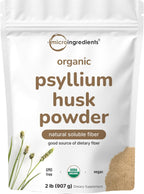 organic psyllium husk powder benefits