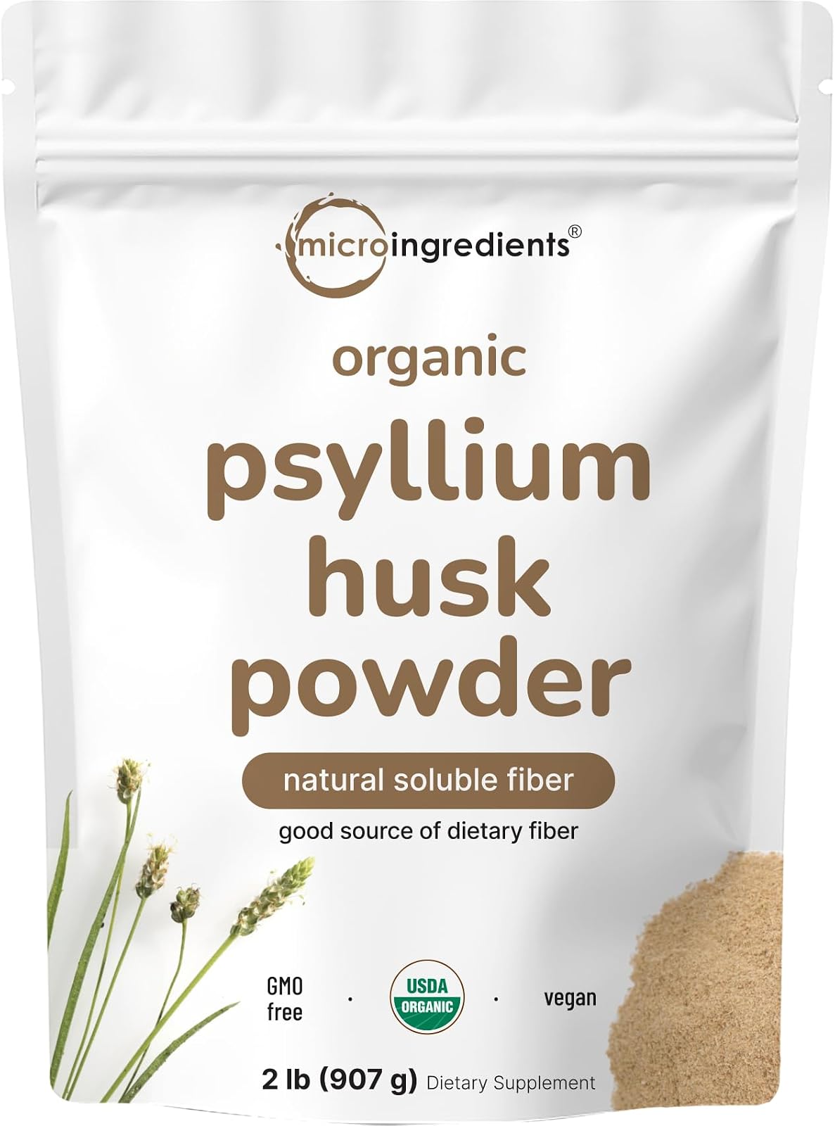 organic psyllium husk powder benefits