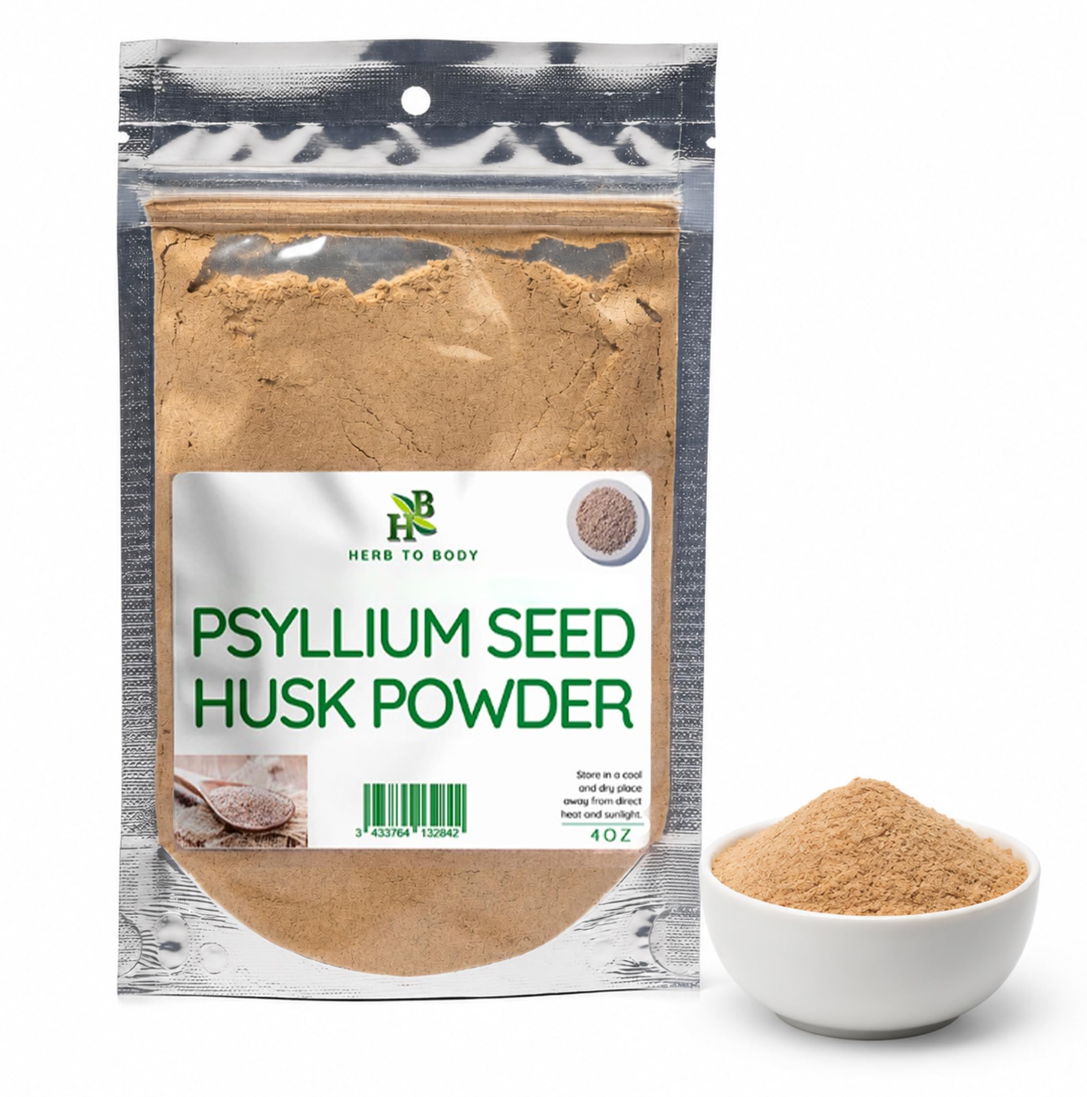 organic psyllium husk powder for baking