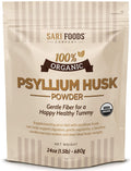 organic psyllium husk powder for digestion