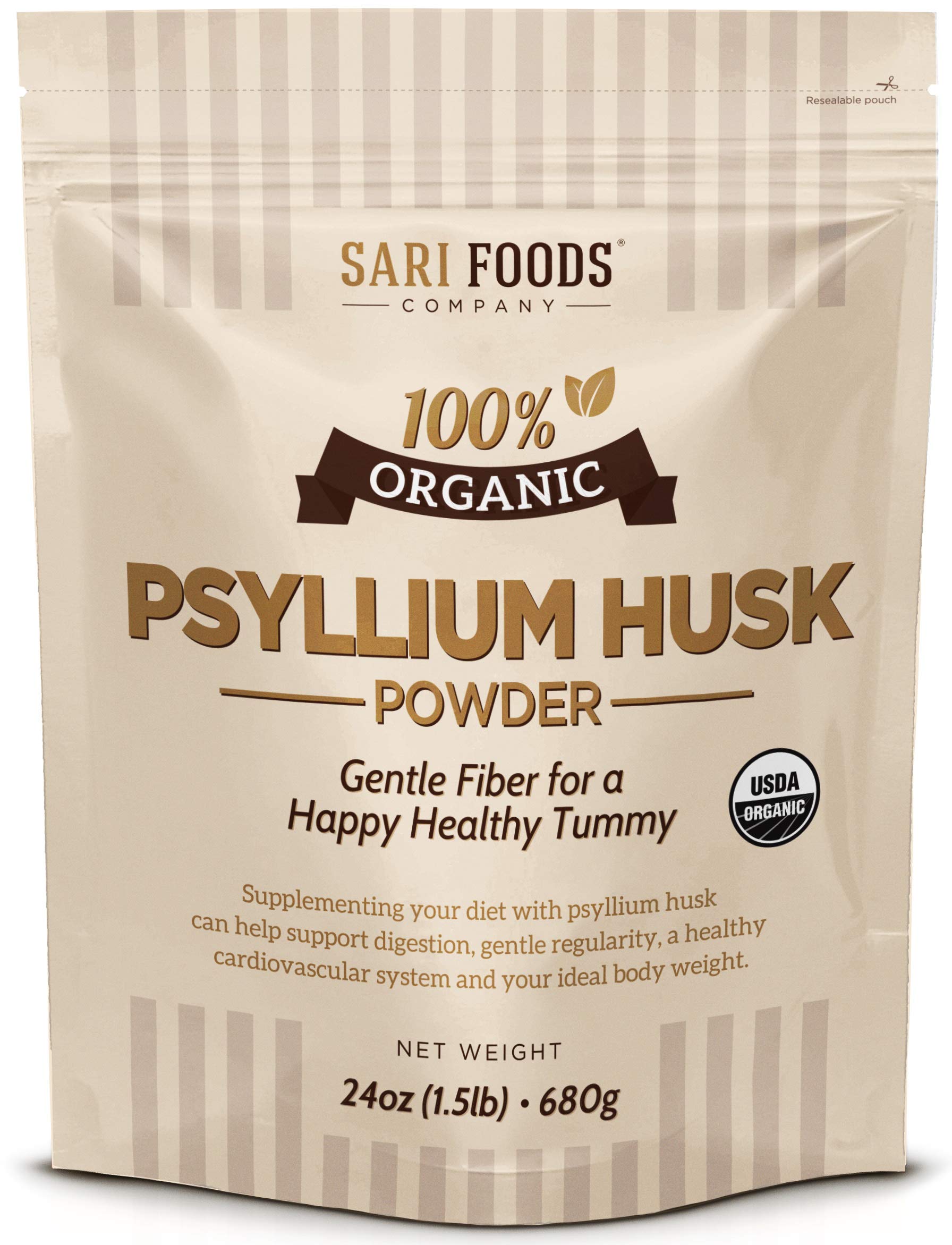 organic psyllium husk powder for digestion