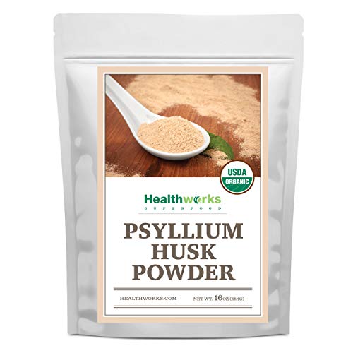 organic psyllium husk powder for digestion