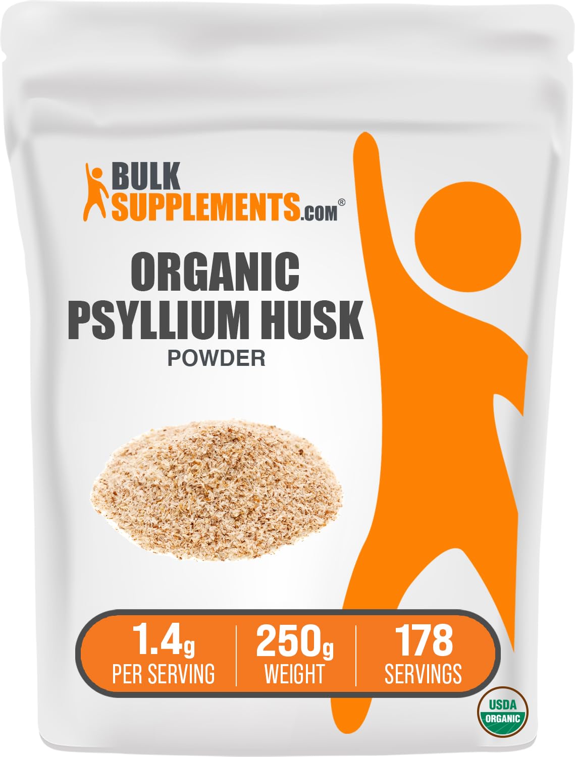 organic psyllium husk powder for digestion