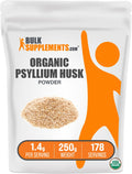 Organic psyllium husk powder for digestion