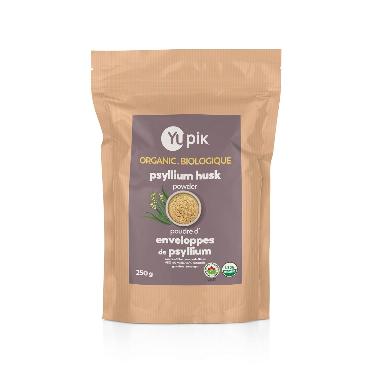 organic psyllium husk powder for digestion