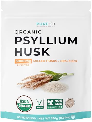 organic psyllium husk powder for digestion