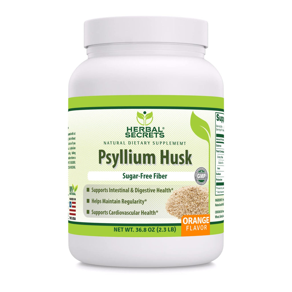 organic psyllium husk powder supplement
