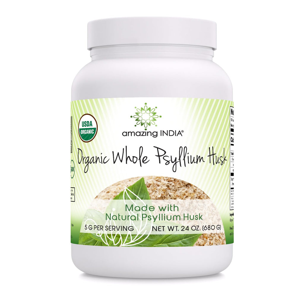 organic psyllium husk powder supplement