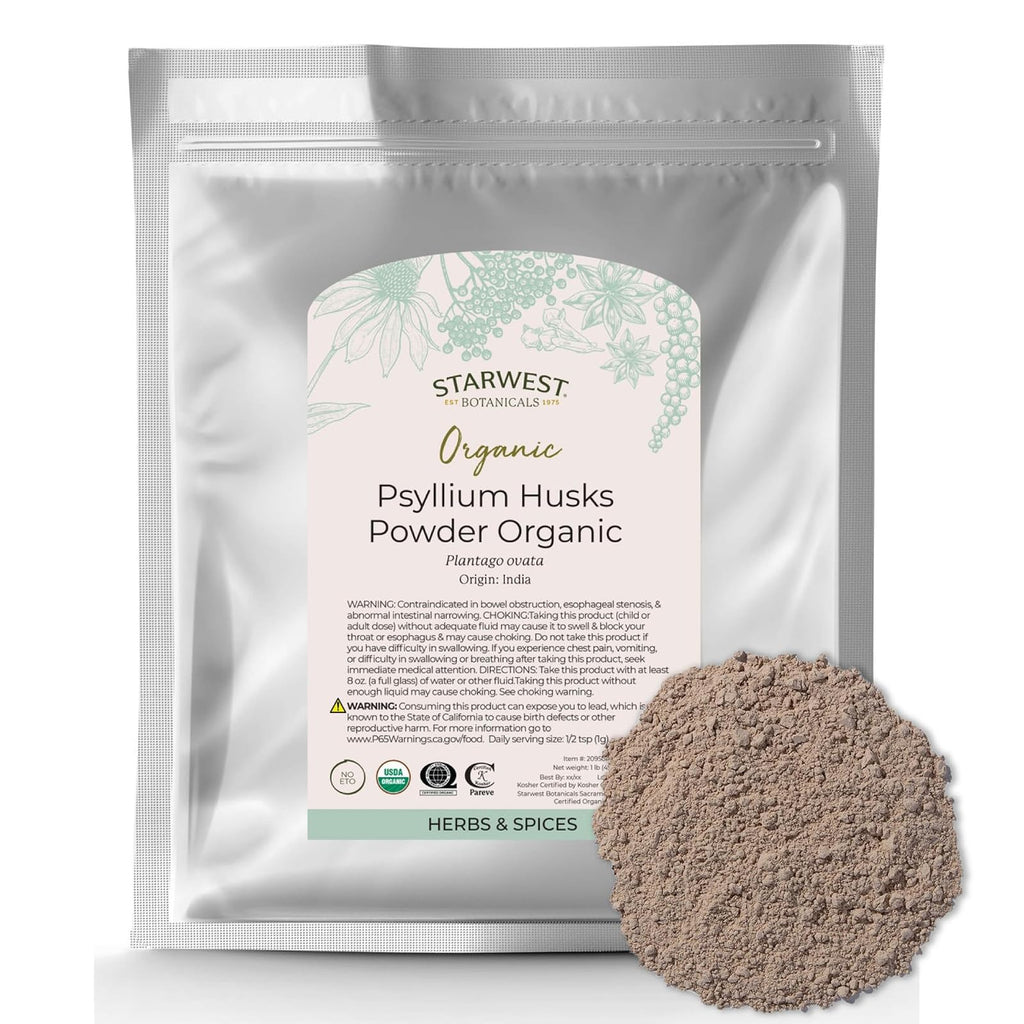 organic psyllium husk powder