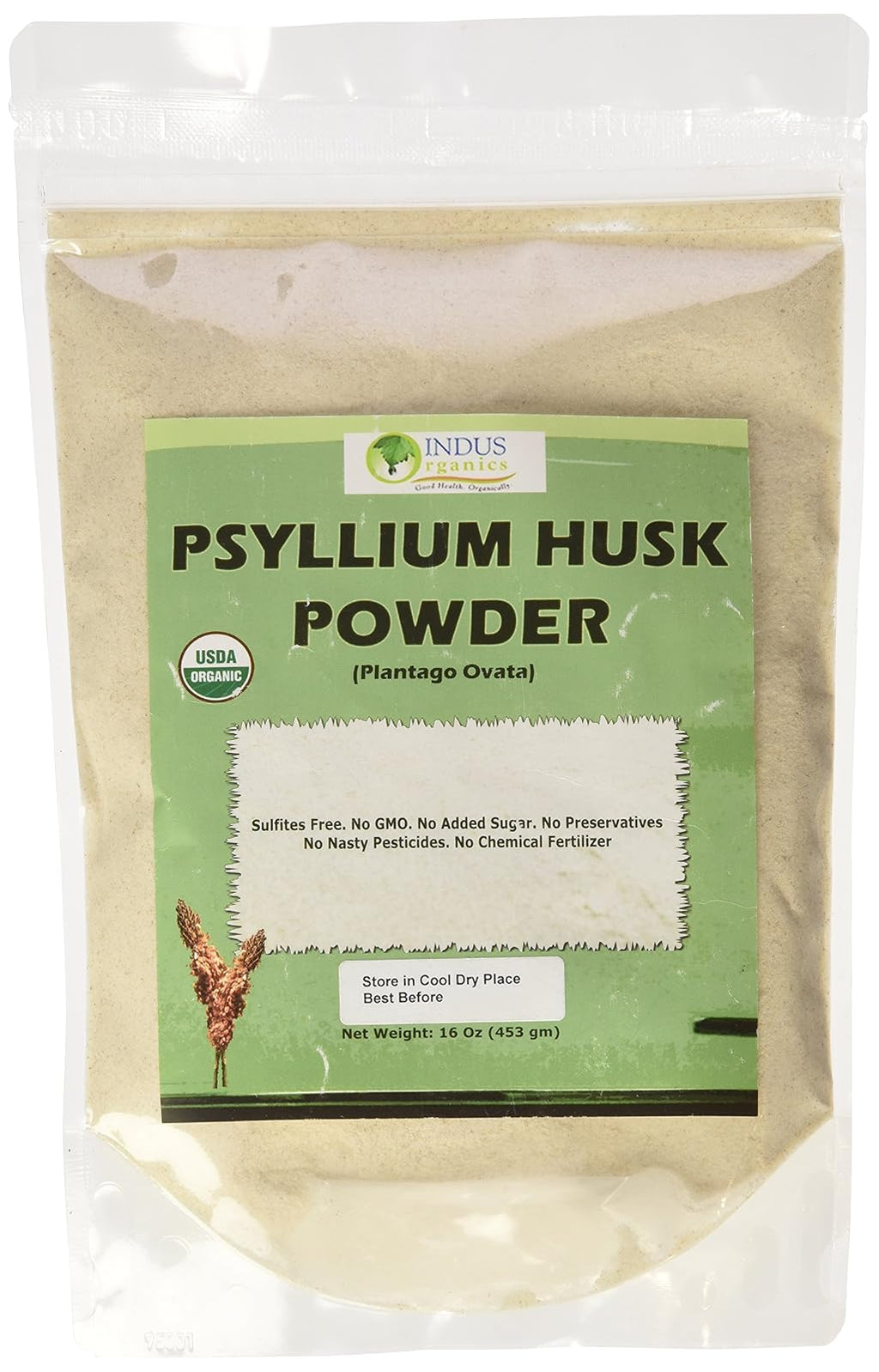 organic psyllium husk powder