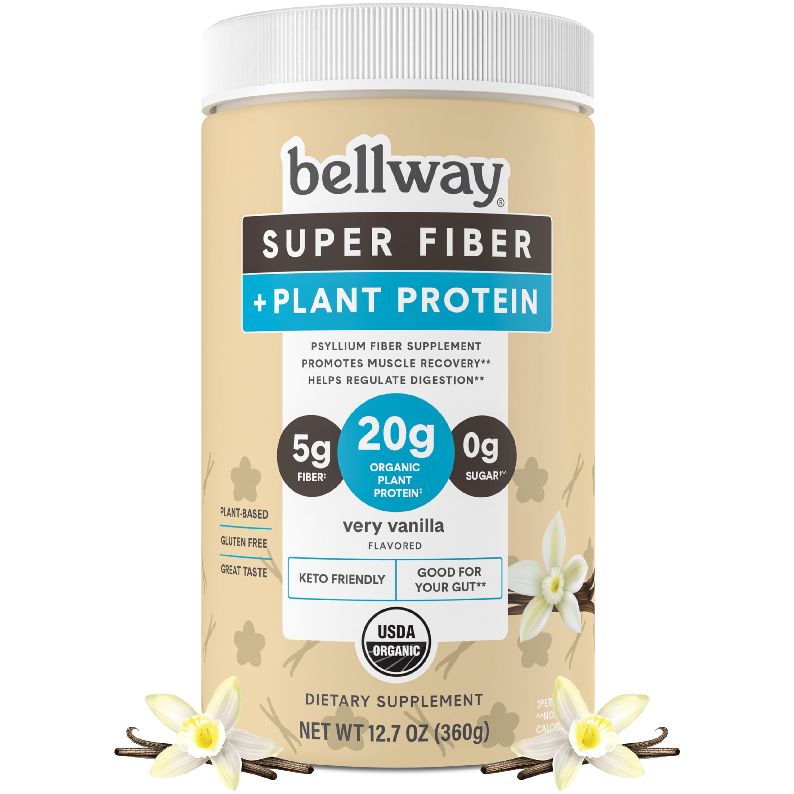 organic psyllium husk protein powder