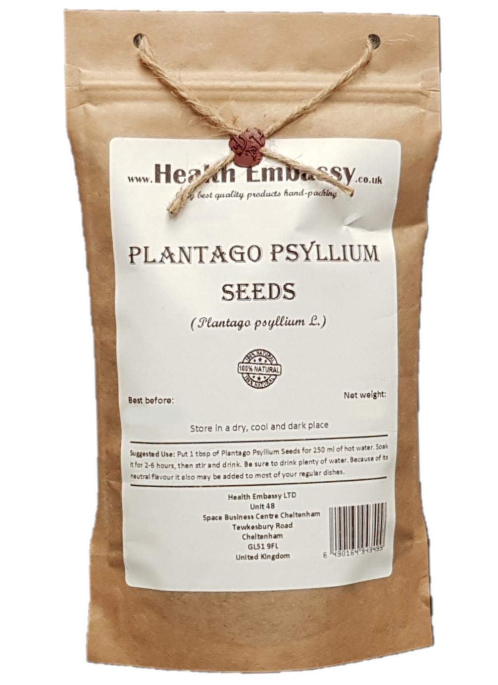 organic psyllium husk seeds