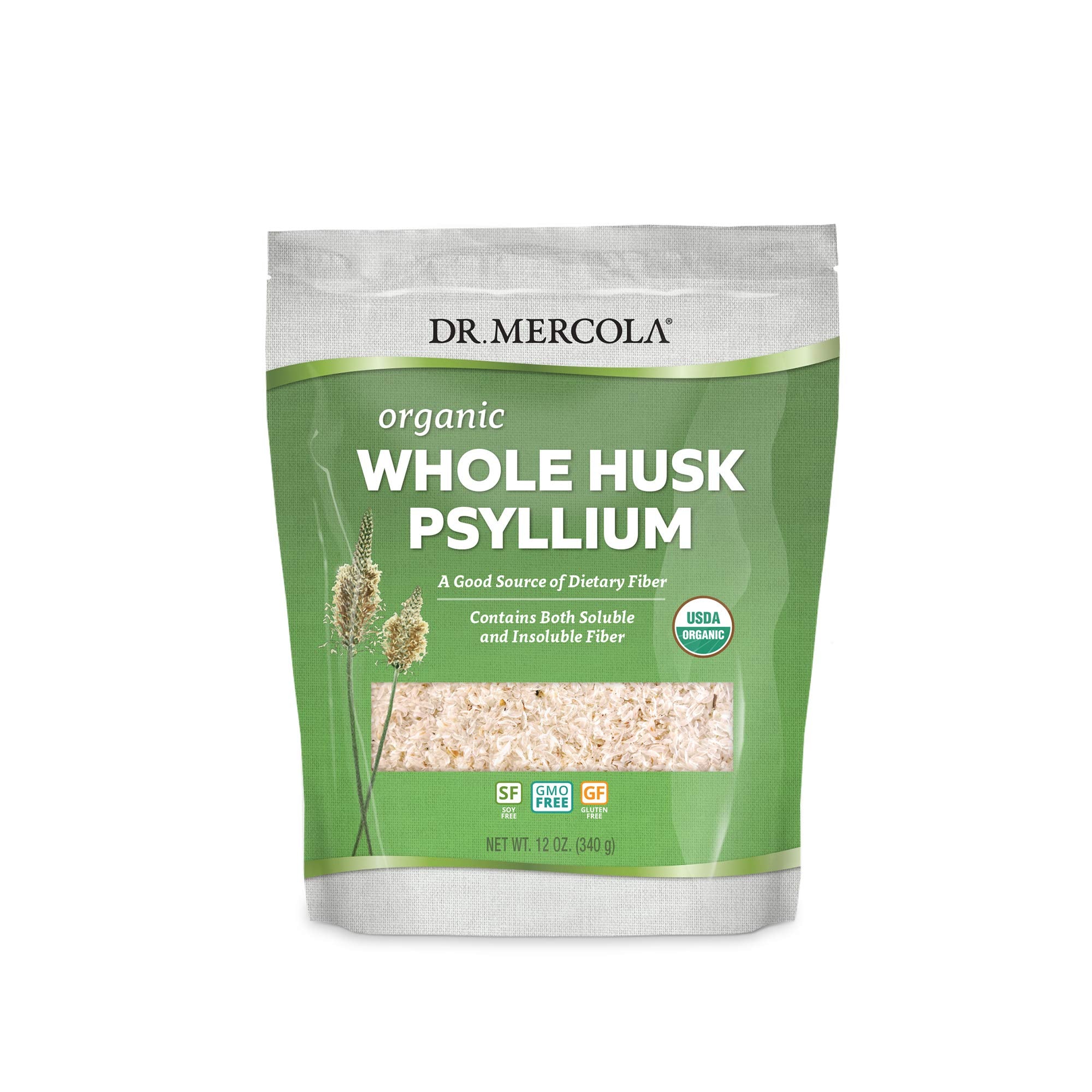 organic psyllium husk supplement