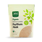 organic psyllium husk supplement