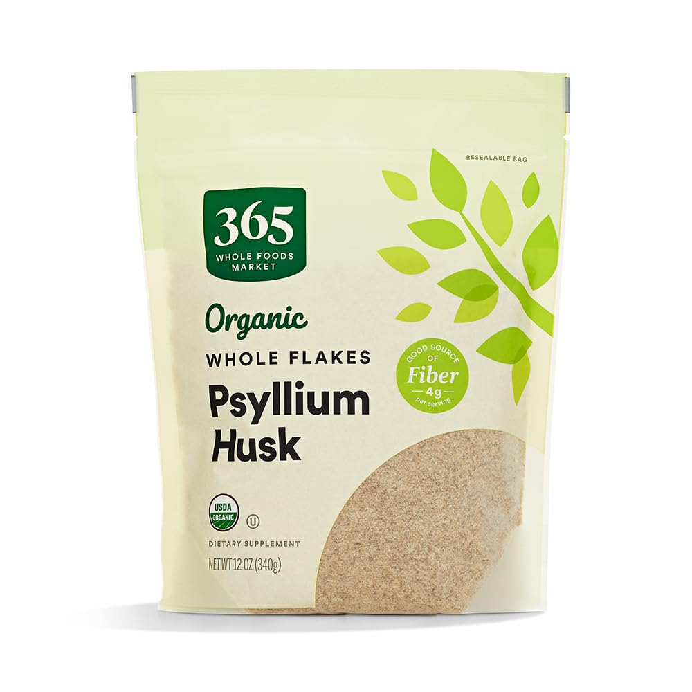 organic psyllium husk supplement