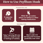 organic psyllium husk supports regularity