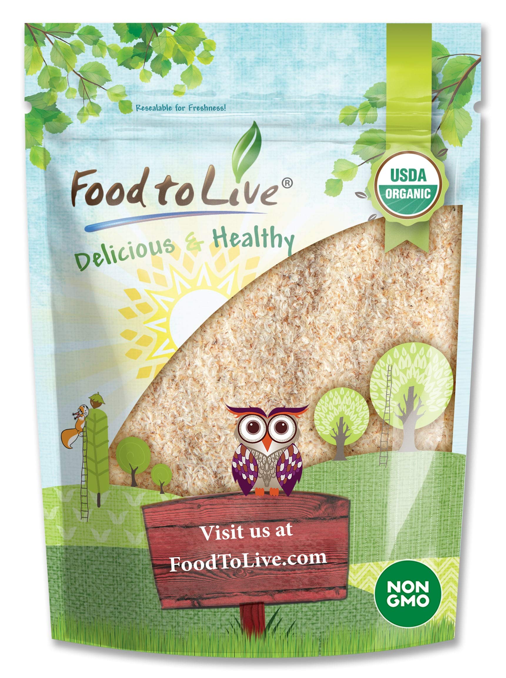 Organic psyllium husks for baking