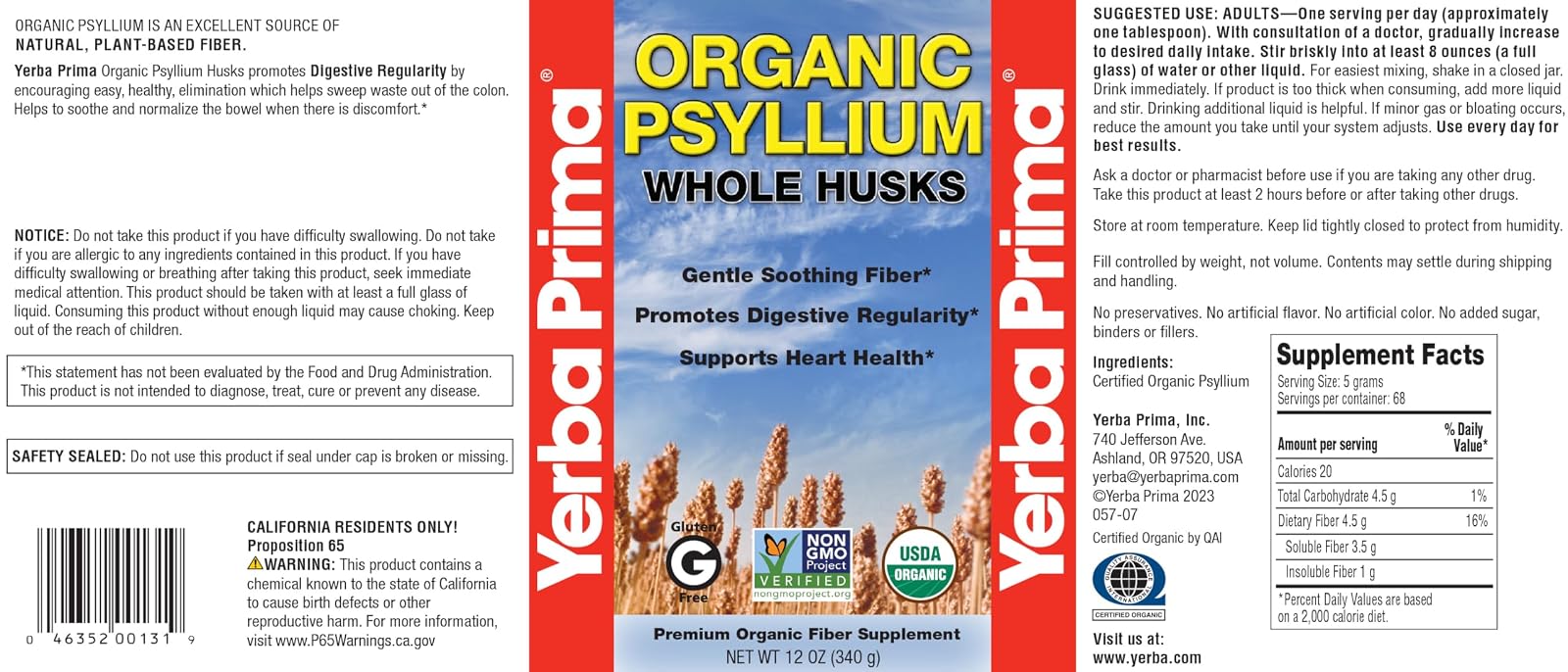 organic psyllium husks for weight management