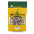 organic pu'er tea with ginger