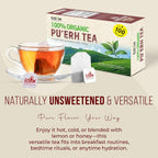 organic pu'erh tea for energy