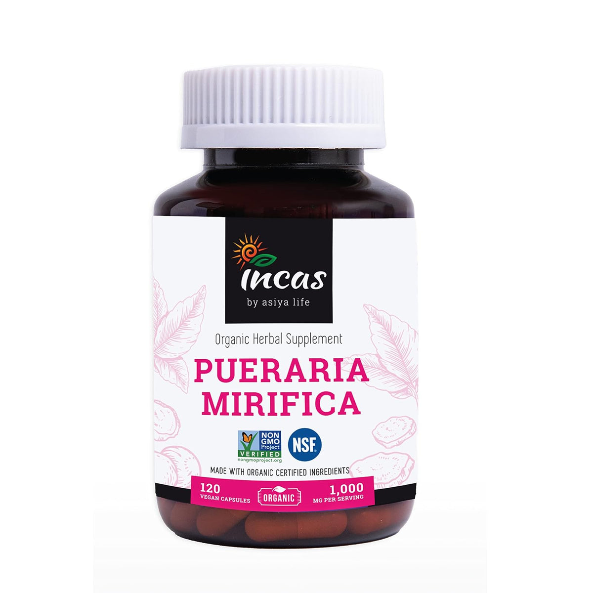 organic pueraria mirifica capsules