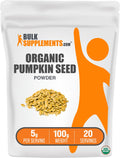 organic pumpkin seed powder benefits